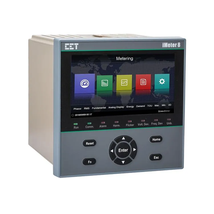 CET - iMeter 8 - Advanced PQ Analyzer-CET Inc.