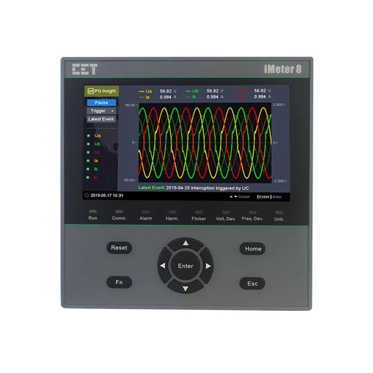 CET - iMeter 8 - Advanced PQ Analyzer-CET Inc.